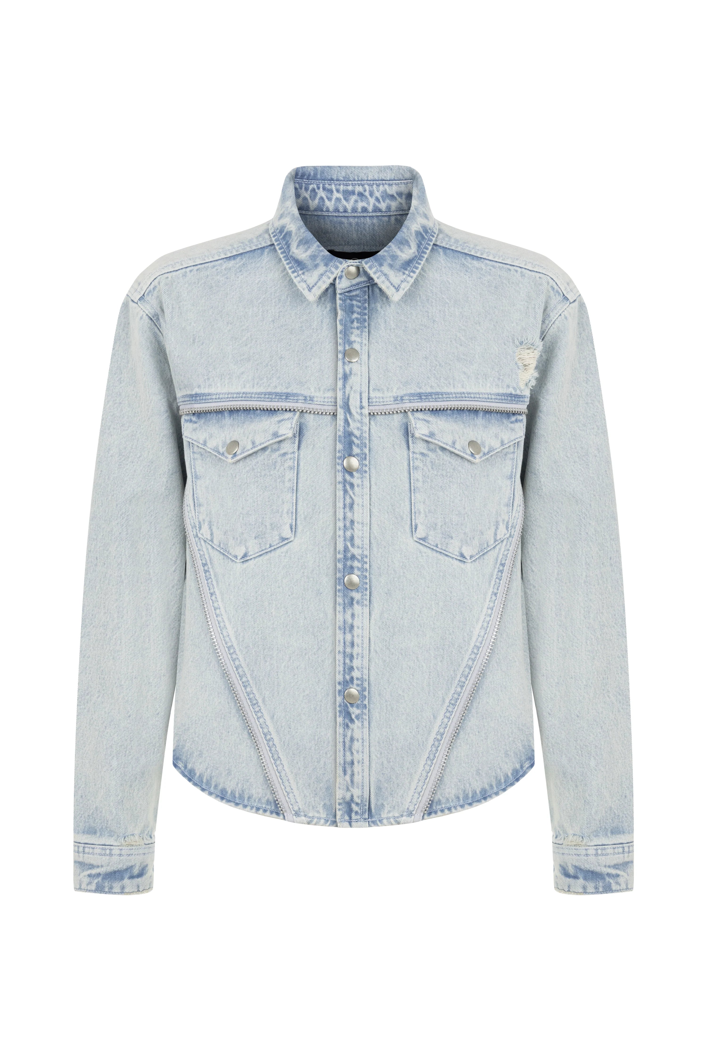 Niki Denim Shirt – doralinda.com
