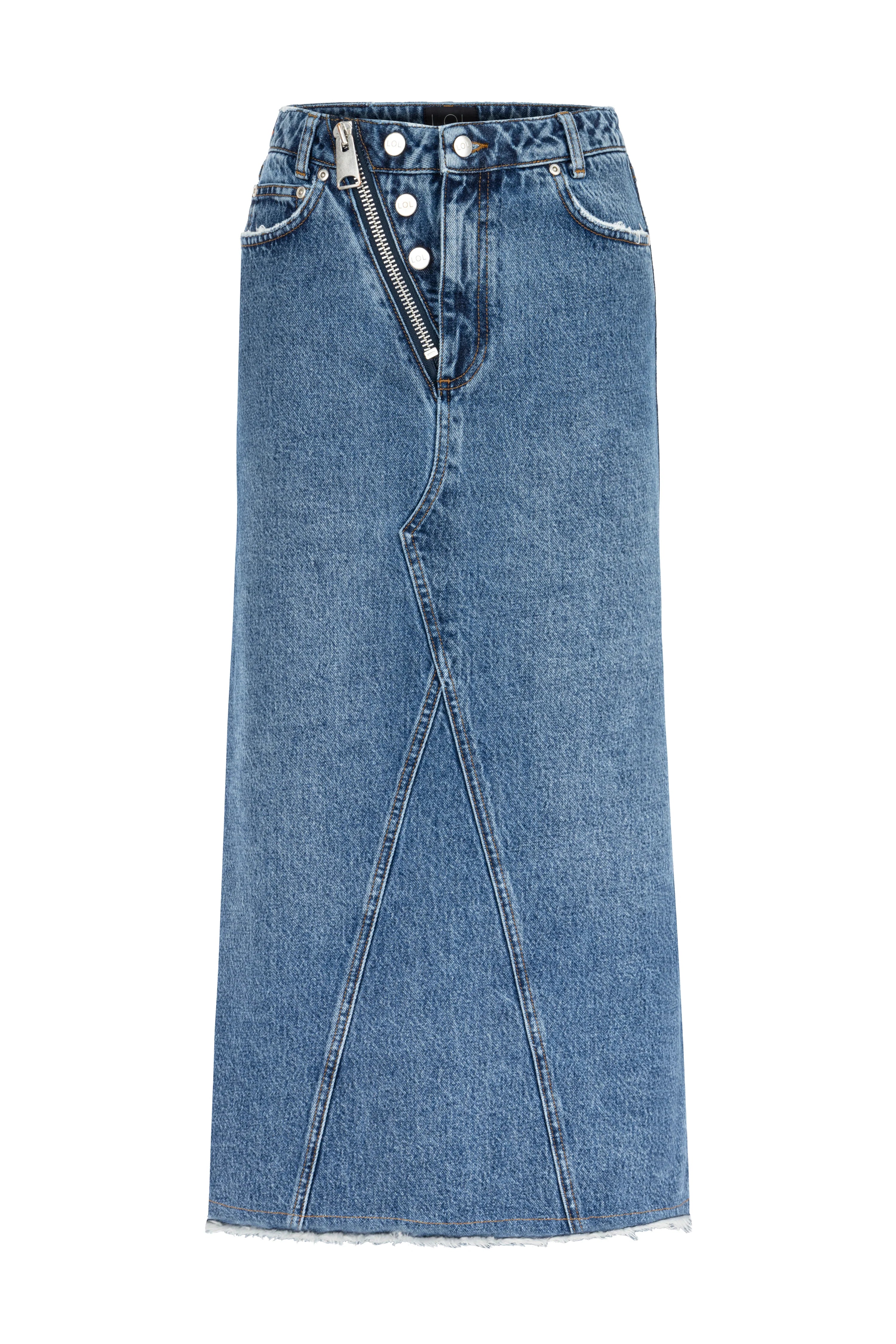 Coco Denim Skirt – doralinda.com