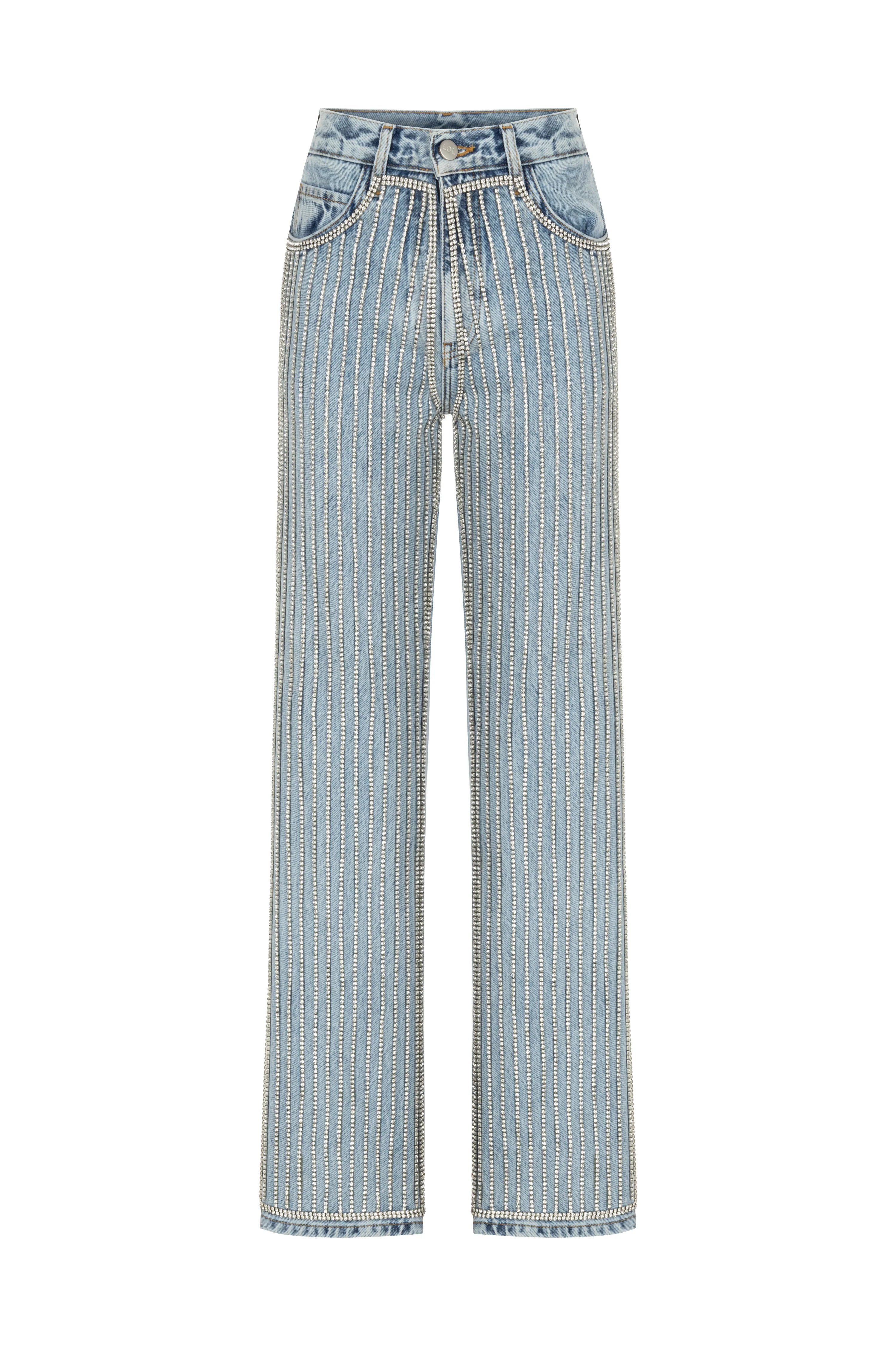 Rachel Crystal Jeans – doralinda.com