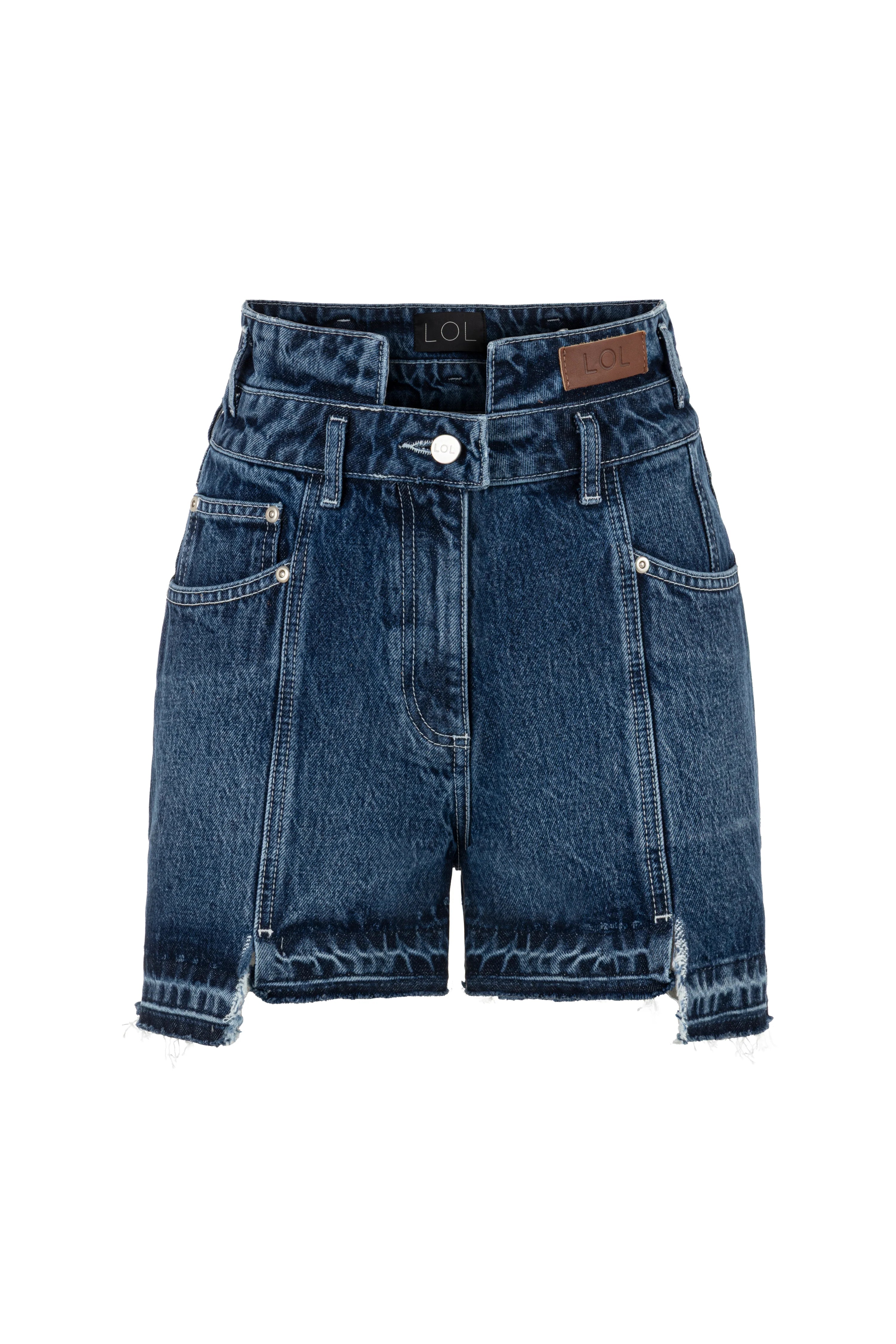 Rome Denim Shorts – doralinda.com