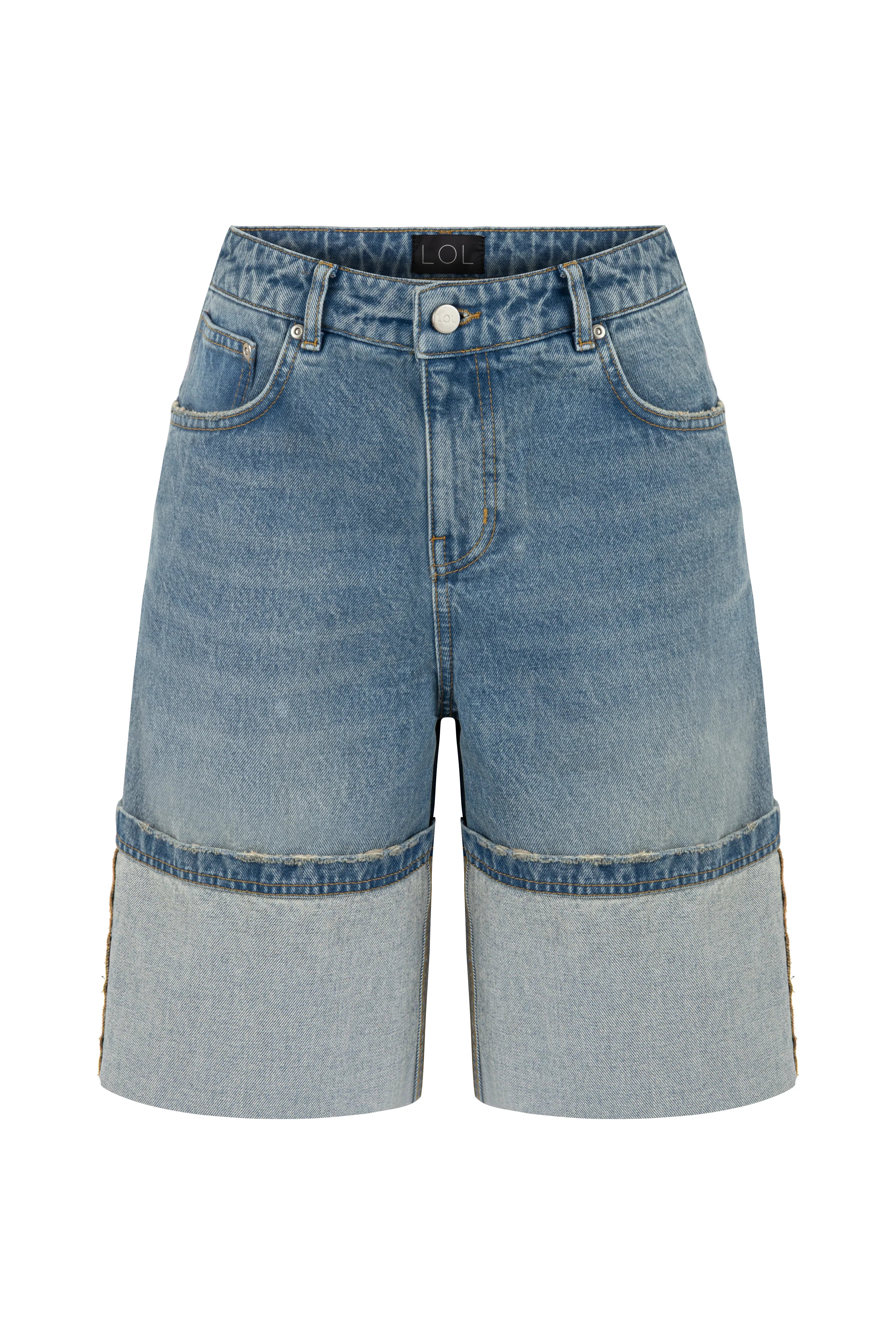 Sunny Denim Shorts – doralinda.com